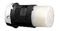 HBL2413 LKG CONN 20A 125/250V L14-20R B/W - MROSupply.com