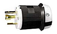 HBL2621 LKG PLUG 30A 250V L6-30P B/W - MROSupply.com