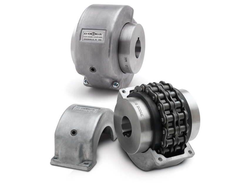 DODGE 099202 FB5018 X 1 5/8 CHAIN CPLG FLG - MROSupply.com