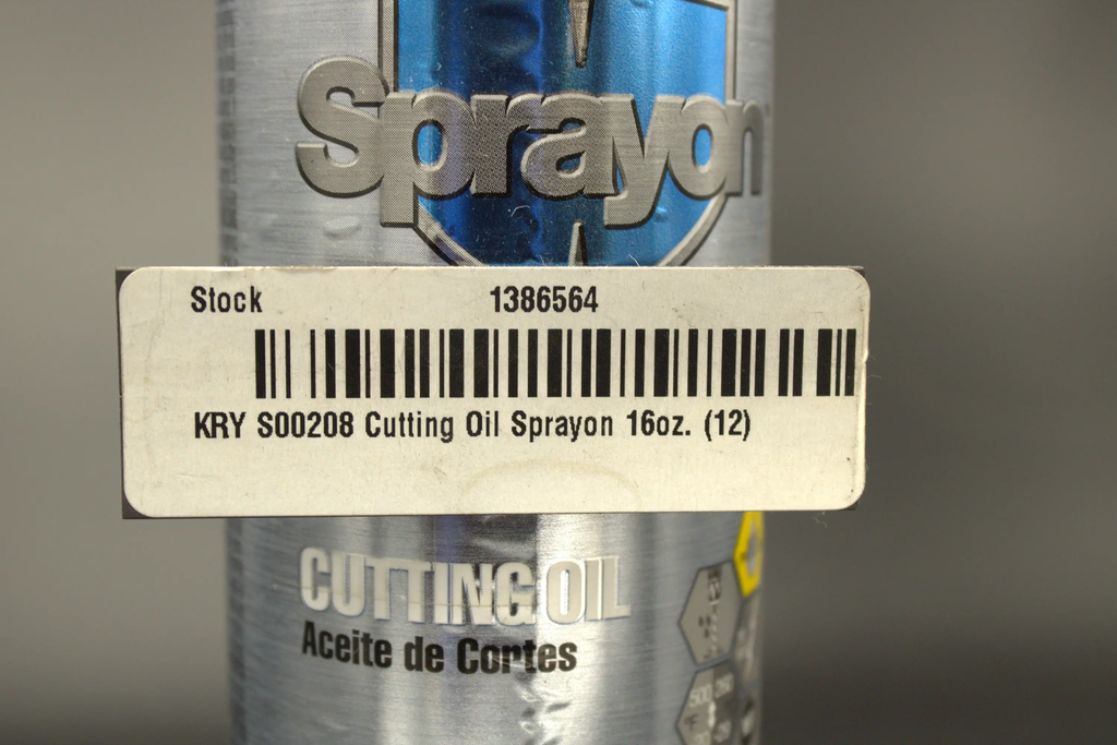 S00208 Cutting Oil Sprayon 16oz. (12) - MROSupply.com