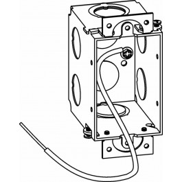Orbit GMB-1 1-G GANGABLE SWITCH BOX 2-3/4 DEEP - MROSupply.com