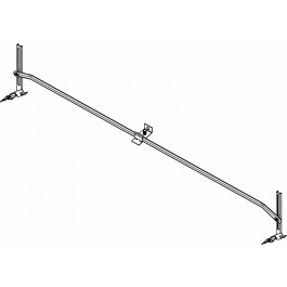 Orbit BHT-1A 24 ADJUSTABLE T-BAR BRACKET - MROSupply.com