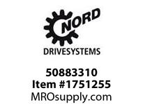NORD 50883310 J28-1-1/8 PLASTIC COUPLING - MROSupply.com