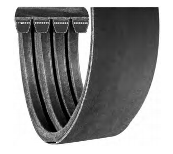 4/8V1120 - 4 Banded 8V Section V-Belt Carlisle - MROSupply.com