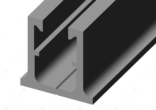 BANDIT SX0073-20 Signfix Medium Channel Extrusion - MROSupply.com