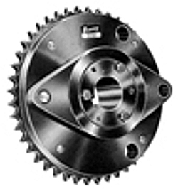 Browning SHP1 HUB Shear Pin Hub for P1 Split Taper Bushing | MROSupply ...