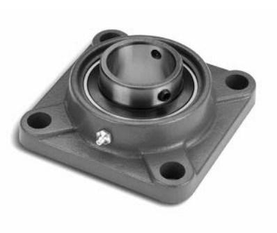 Moline Bearing 11131108 F208 1-1/2 4-BOLT FLANGE BB HOUSING - MROSupply.com