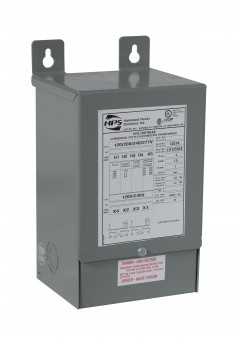HPS C1F015LES POTTED 1PH 15KVA 240/480-120/240 Commercial Encapsulated Distribution Transformers ...