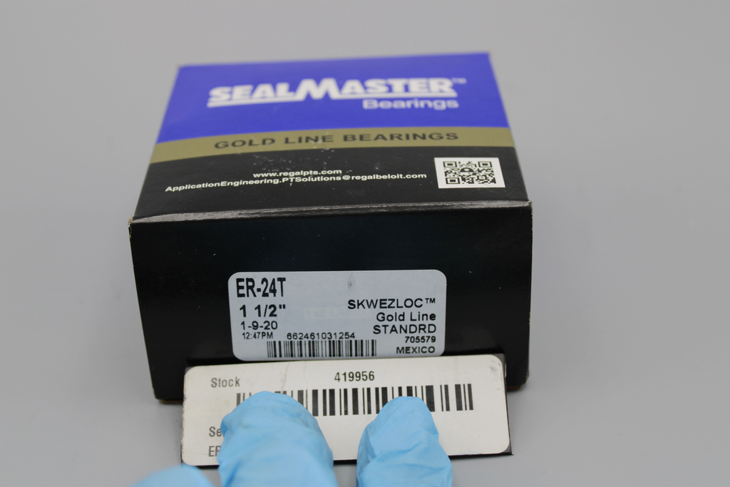 SealMaster ER-24T Mounted Ball Bearings | MROSupply.com - MROSupply.com