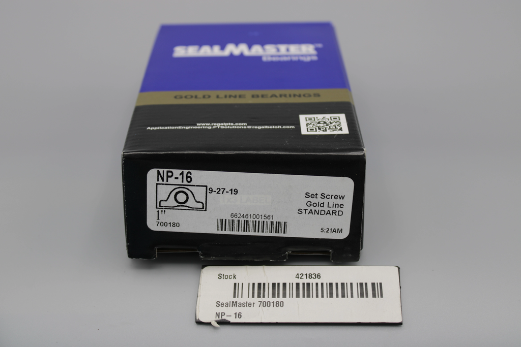 SealMaster NP-16 Mounted Ball Bearings | MROSupply.com - MROSupply.com