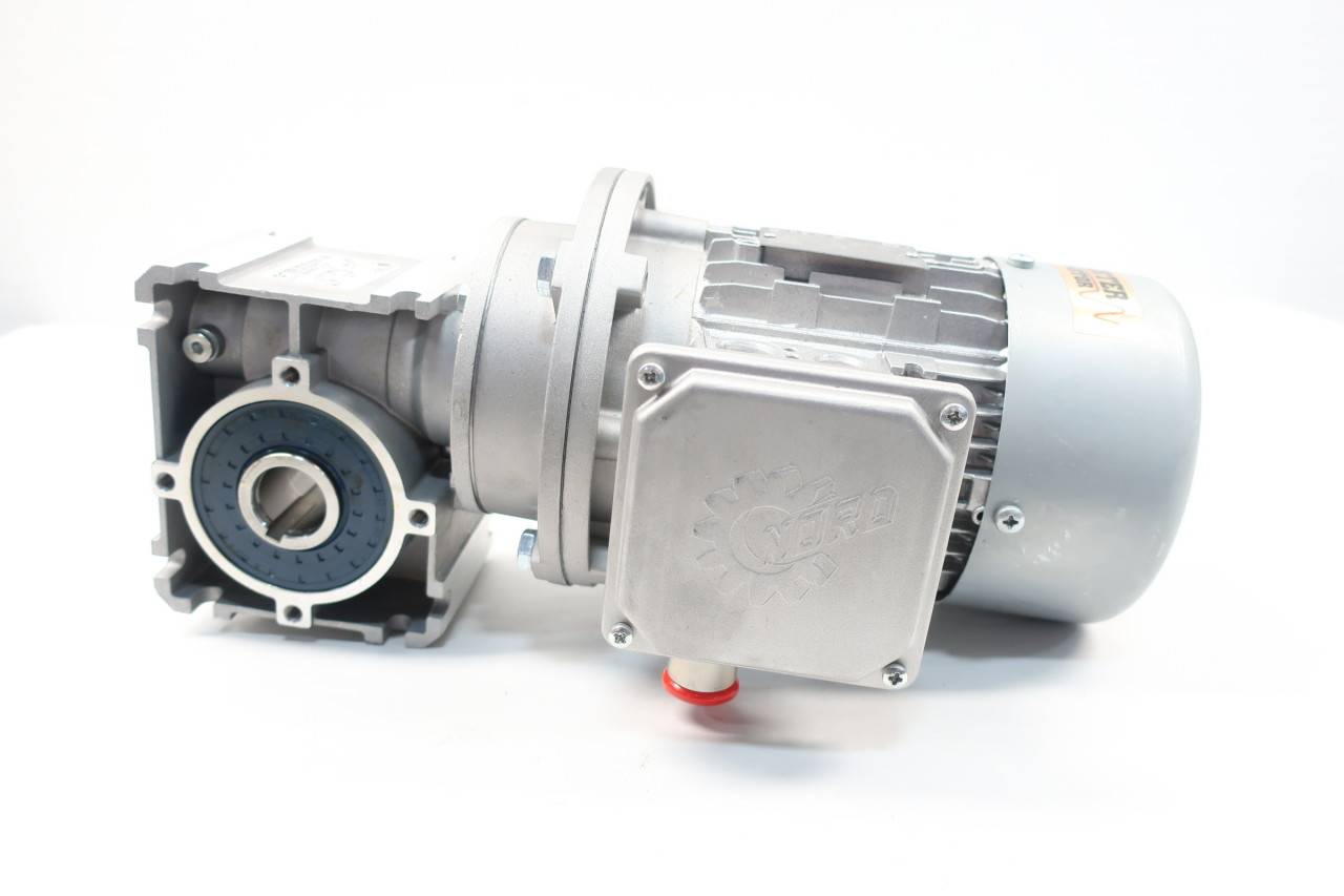 NORD SK1SI50V-N56C-80LP/4 CUS 56CTW 1HP 230/460 60 IP55 RATIO-20:1 RPM ...