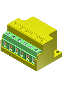 NORD 19141010 H/W RECTIFIER GHE40L 230-480V YELLOW - MROSupply.com