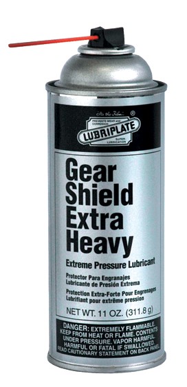 Lubriplate L0152-063 GEAR SHIELD EXTRA HEAVY 11 OZ SPRAY - MROSupply.com