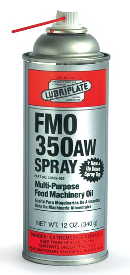 Lubriplate L0882-063 FMO-350-AW SPRAY 12cans, 12oz each - MROSupply.com