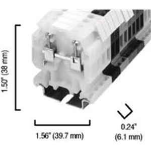 Allen Bradley 1492-J4 Terminal Block - MROSupply.com