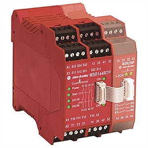 Allen Bradley 440R-C23205 Monitoring Safety Relay MSR144RTP 24V DC ...