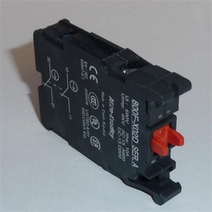 Allen Bradley 800F-X02D Contact Block - MROSupply.com