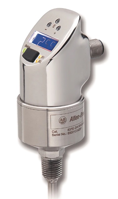 Allen Bradley 836E-DC1EQ1-D4 Solid-State Pressure Condition Sensor ...