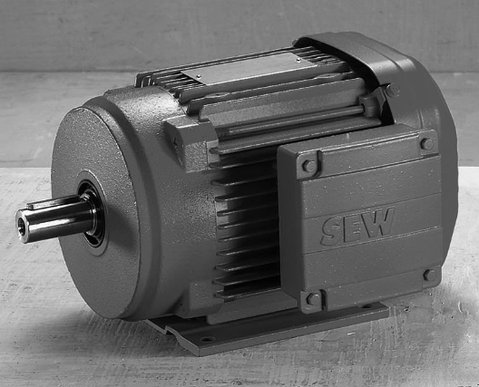 SEW R107 DRN180M4 Helical gearmotor 25HP 60HZ RPM 1781/89 SO# 35 ...