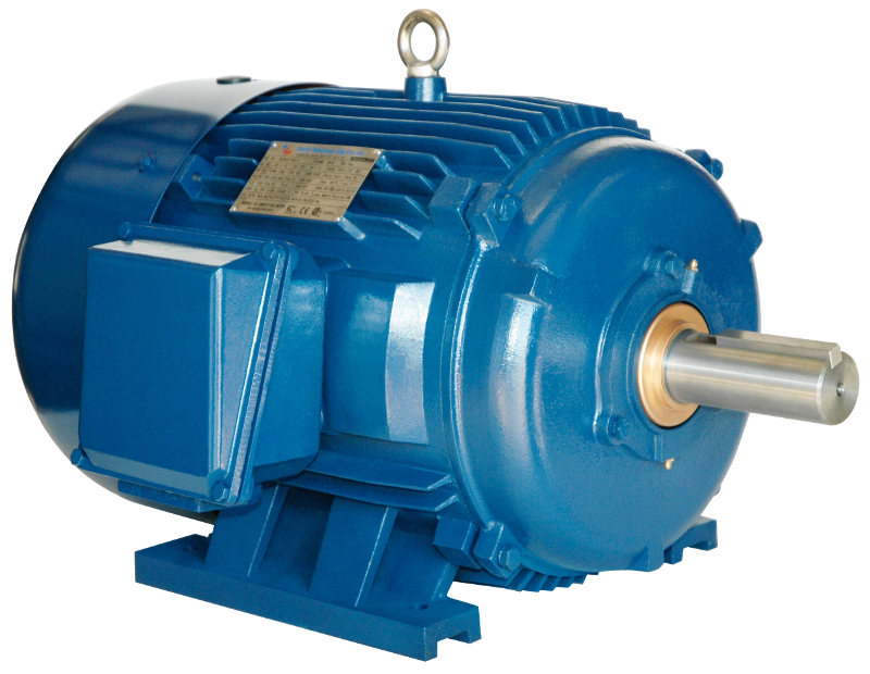 NAE PE286T-30-2 30 HP 3600 RPM 286T Frame 208-230/460V 3PH NEMA Design ...