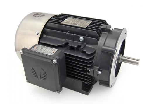 TECHTOP CB3-AL-TF-56C-4-B-D-1 1800 RPM 56C Frame TEFC 208-230/460V W ...