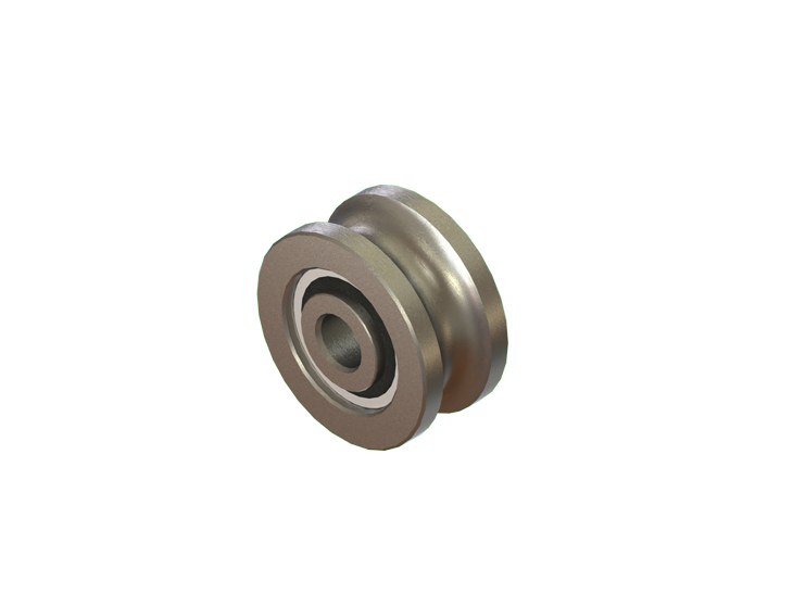 PCI UTRY-1.75 U-GROOVED YOKE TRACK ROLLER
