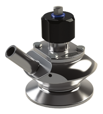 Dixon BSVS-PC200B025 BSV Series Dixon/Rieger 3A Sample Valve, Single ...