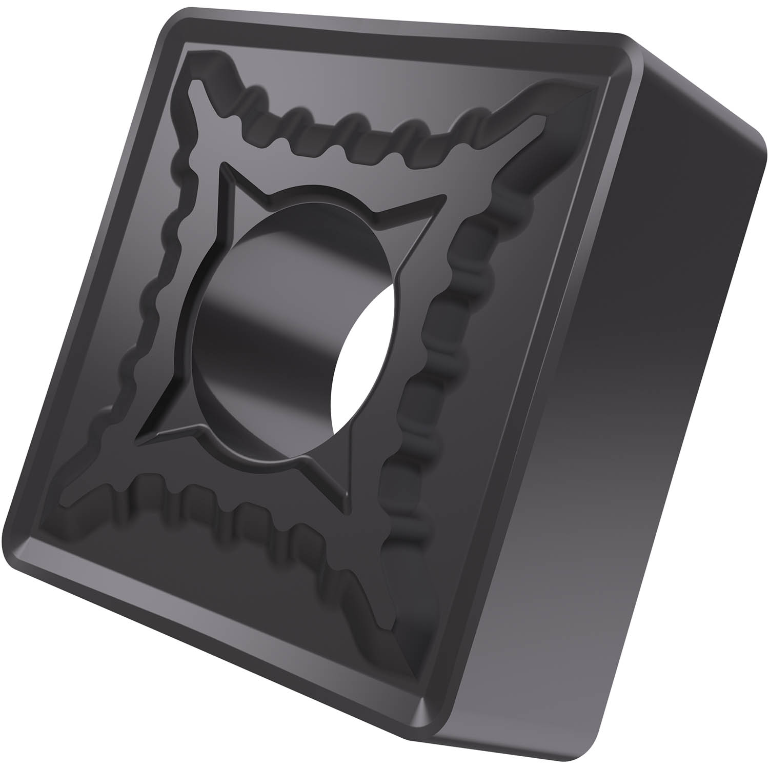 Pramet SNMG 643-SM:T6310 6915849 Turning Insert - Negative - MROSupply.com