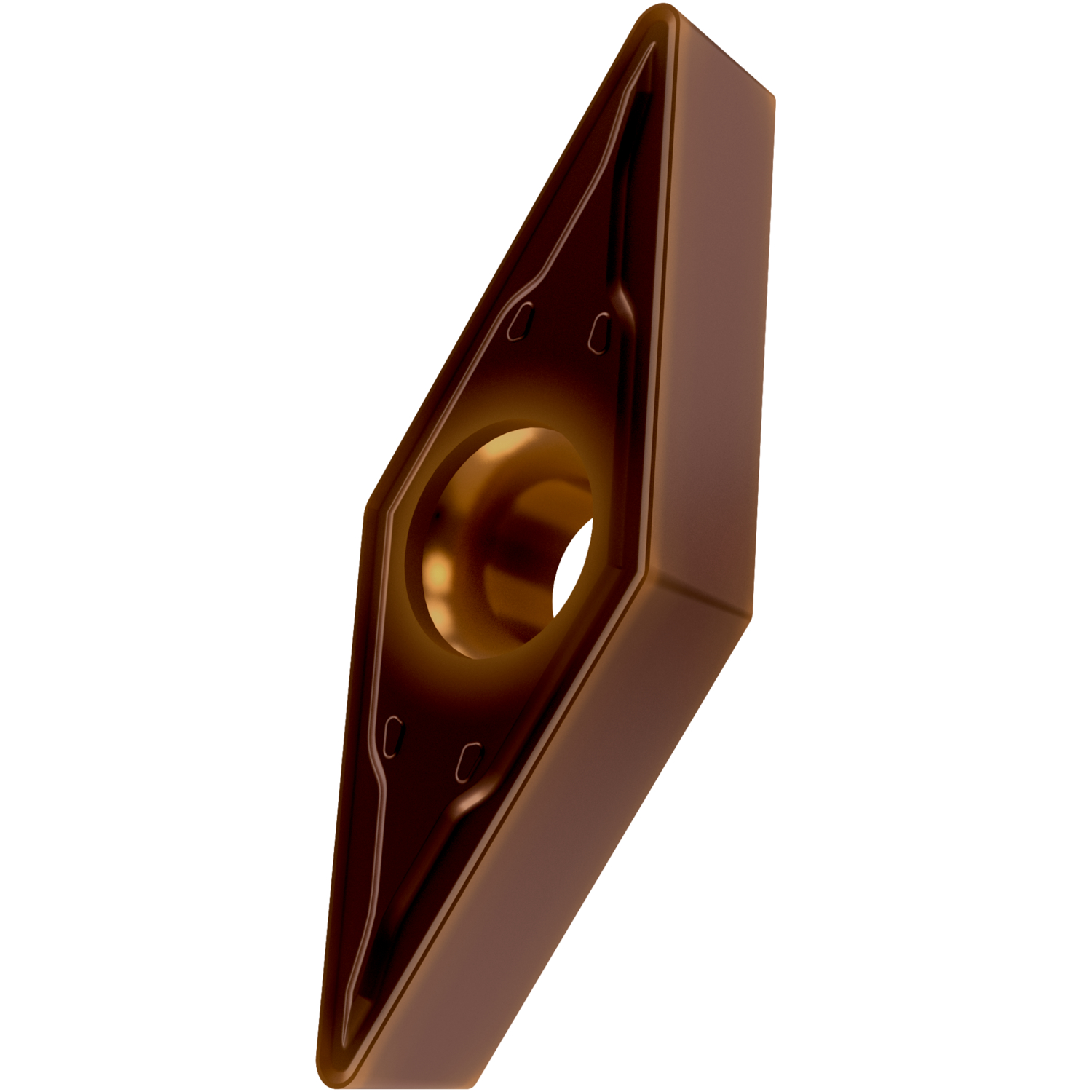 Pramet VBMT 331-FM2:T8430 7977262 Turning Insert - Positive - MROSupply.com