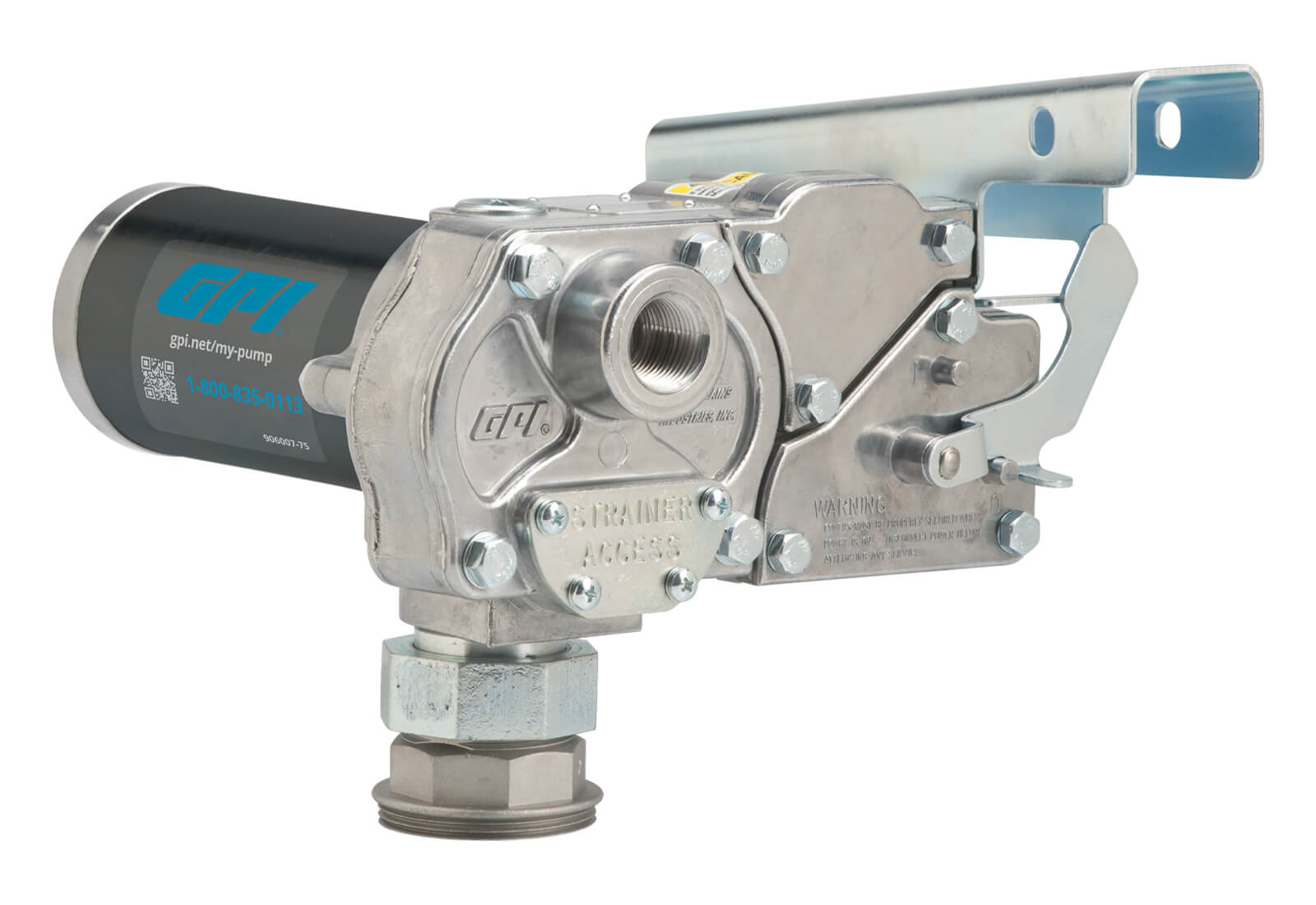 GPI 110000-103 M-150S-P0 SPIN COLLAR VERSION 15 GPM 12-VOLT DC STANDARD ...