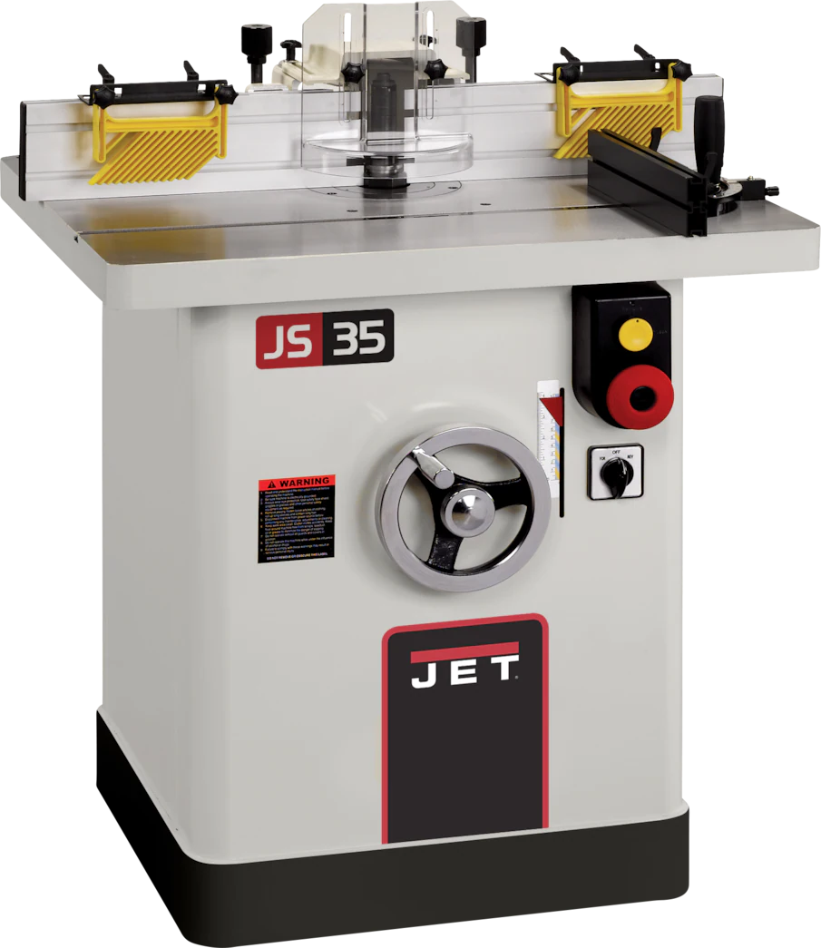 JET 708323 JWS-35X3-1 Shaper 3HP 1PH 230V - MROSupply.com