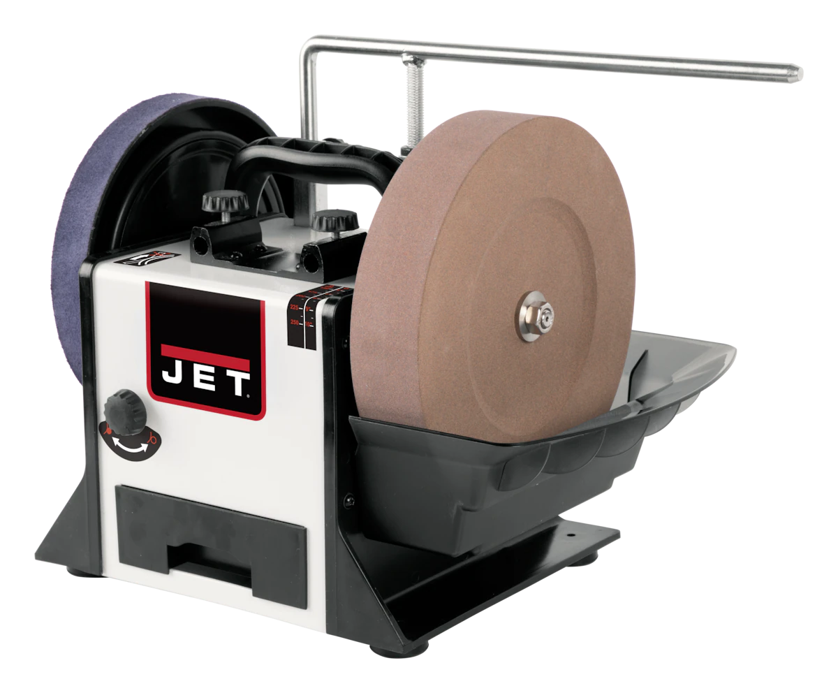 JET 727100 10" Variable Speed Wet Sharpener w/ Accessories - MROSupply.com