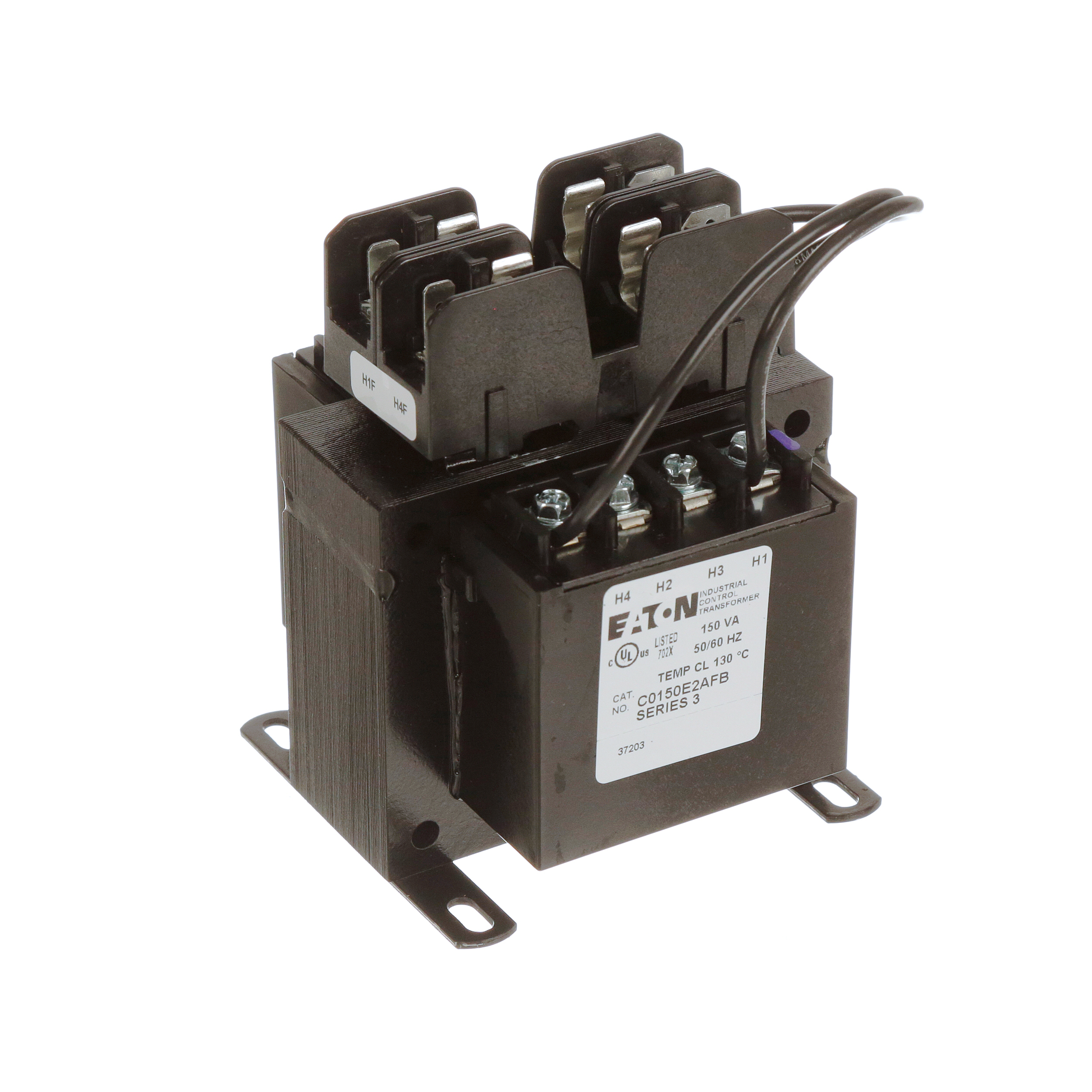 Cutler Hammer C0150E2AFB Transformer 150VA 240/480VAC Primary 120VAC 1 ...