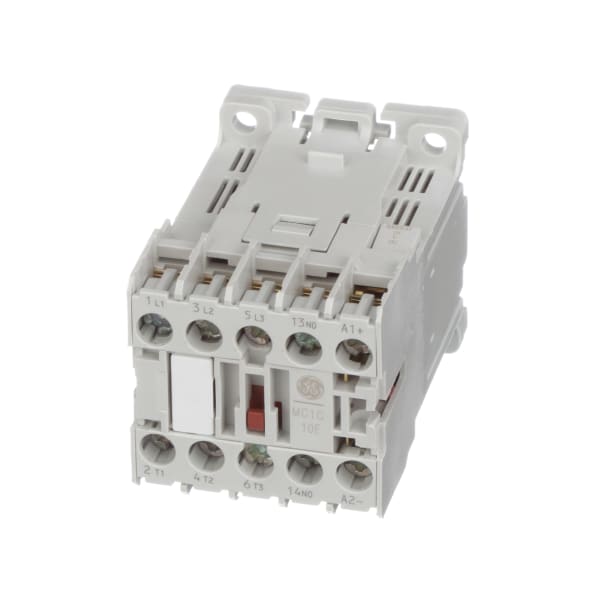 ABB MC1C310ATD Contactor IEC Mini 3-Pole 24VDC Coil 9A 1NO Aux. DIN ...