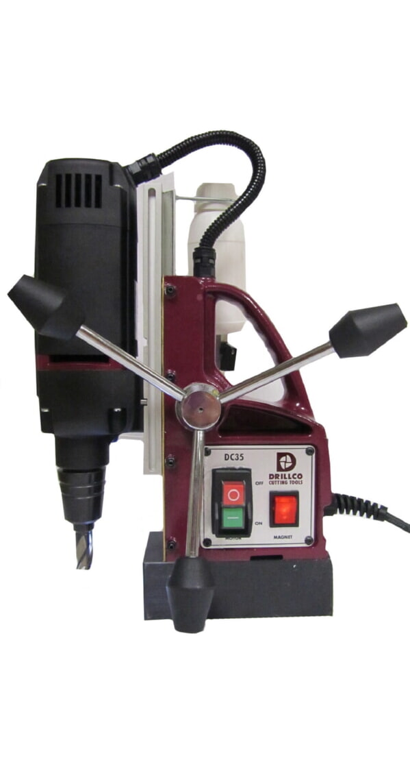 DRILLCO DC35 Mag Drill Machine - MROSupply.com