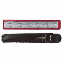 Starrett C404R-72 Heavy Spring Tempered Steel Rule with Inch ...