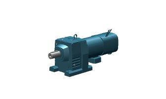 SEW R137 DRN160M4/BE20HR/ABB8/TF/AK8W Helical Gearmotor - MROSupply.com