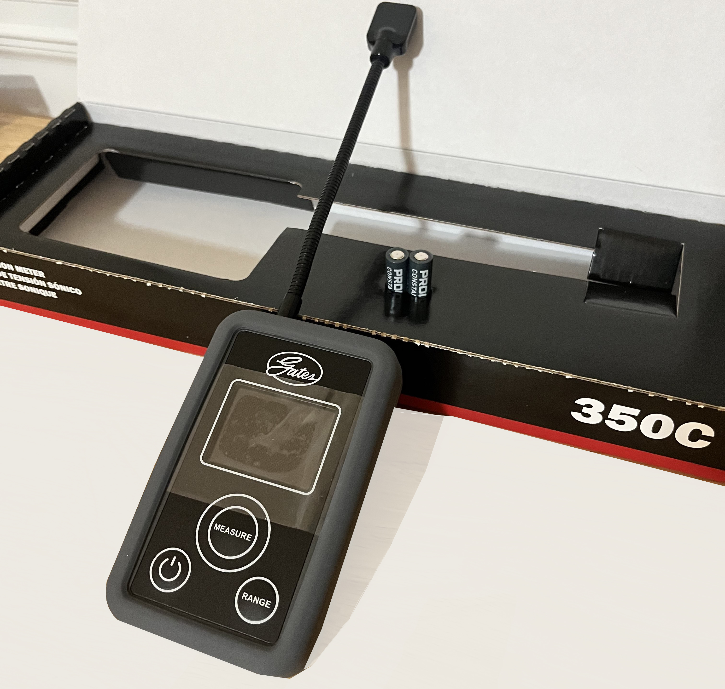 Gates 74200350 350C SONIC TENSION METER - MROSupply.com