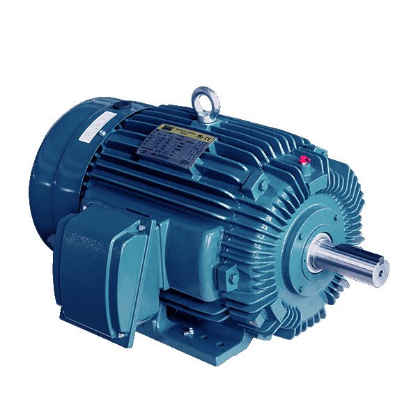 WWE LAM20-18-256T LOUIS ALLIS IEEE 45 MOTOR 20 HP 1800 RPM 208-230/460V ...