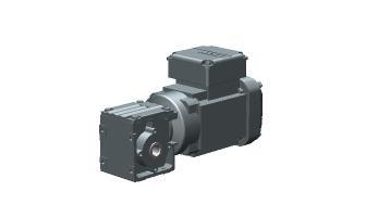 SEW WA20 DRN71M2 SO # 40.8234502201.0001.23 Spiroplan Gearmotor ...