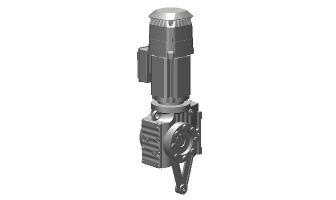 SEW SA67/T DRN80M4/BE2/TH/C SO # 30.8079269004.0001.21 Helical Worm ...