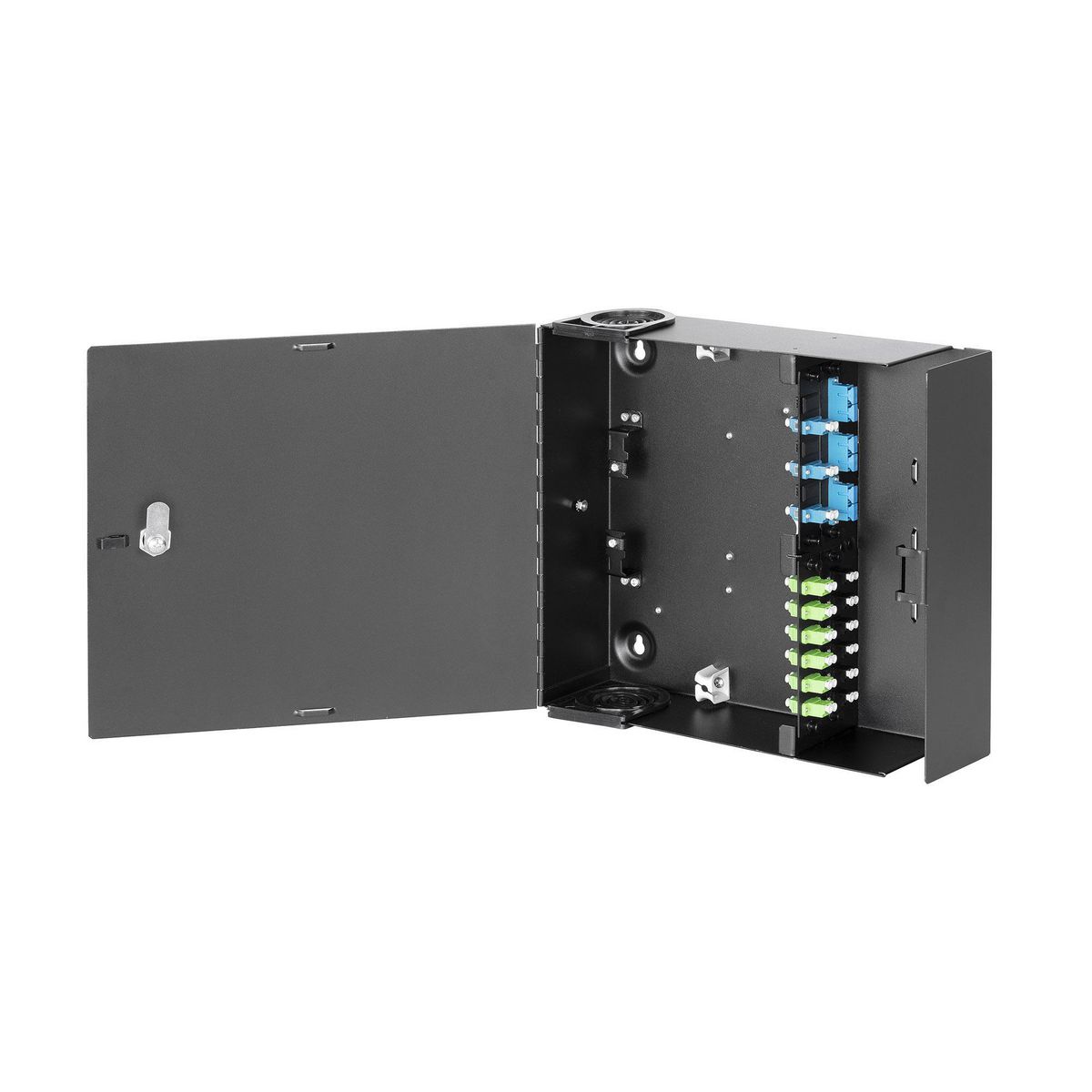 Hubbell FTU4SPT Fiber Wallmount Cabinet - MROSupply.com