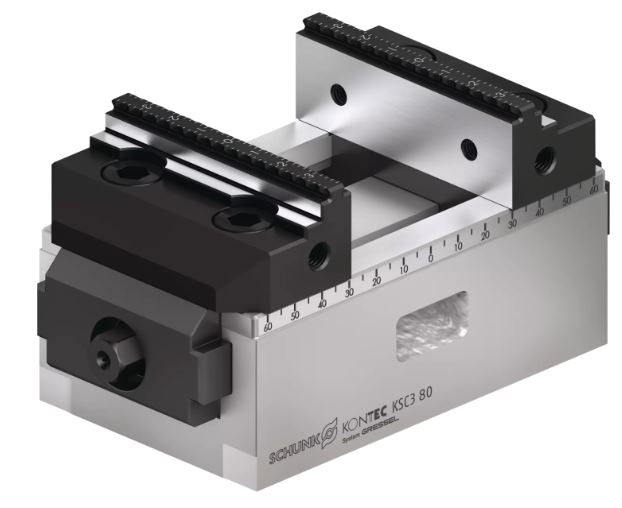 Schunk 1514206 KSC3 grip 80-130 Standard Centric Clamping Vise ...