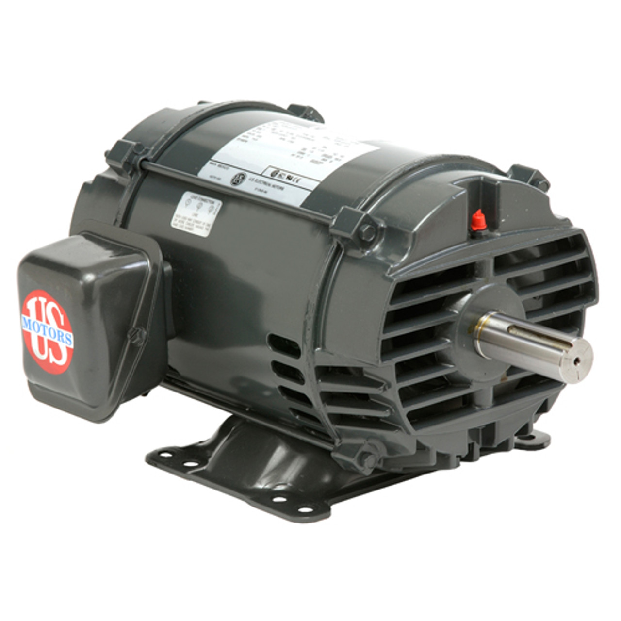 US Motors (Nidec) DH50S2GF 50 hp 1800 RPM 575V ODP 324T (Rigid Base) 3 ...