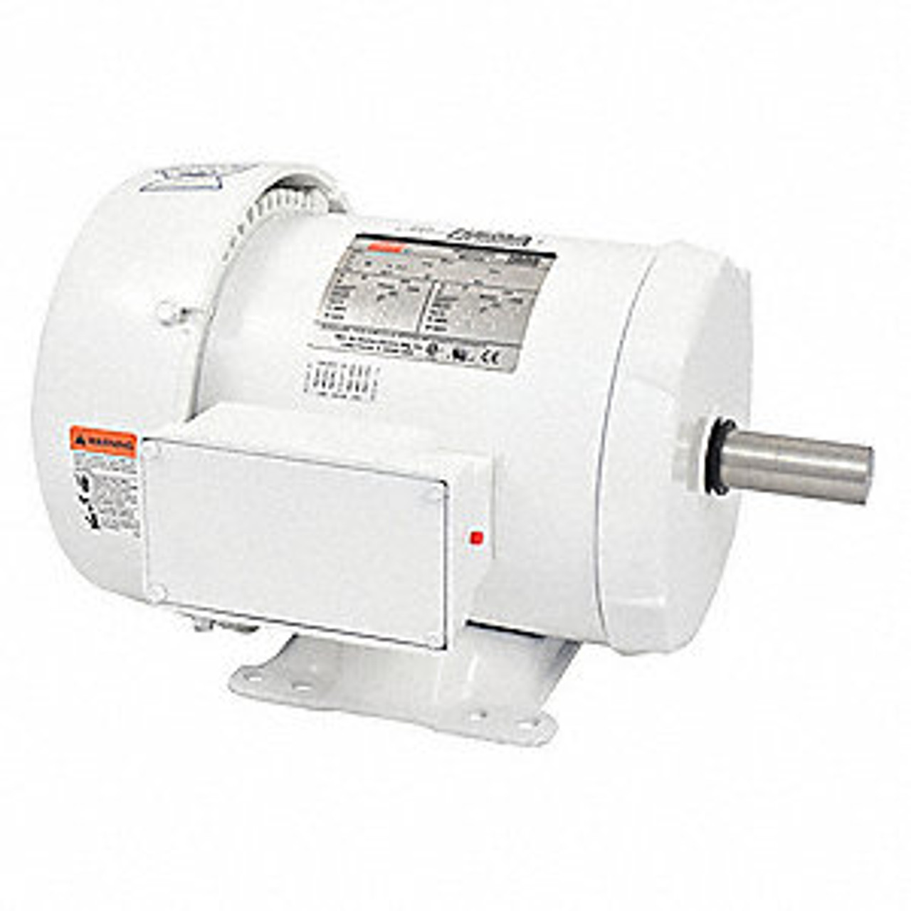 US Motors (Nidec) WD10P2D 10 hp 1800 RPM 215T Frame (Rigid Base) 208 ...