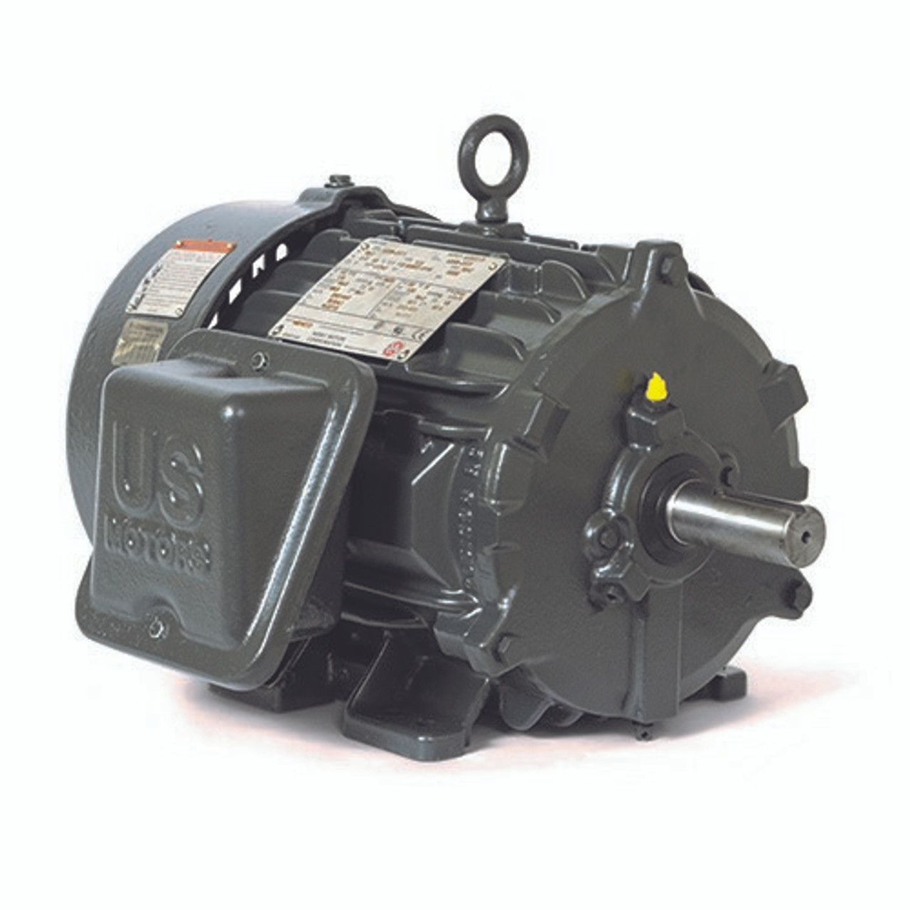 US Motors (Nidec) CD30P3F 30 hp 1200 RPM 326T Frame (Rigid Base) 460V ...