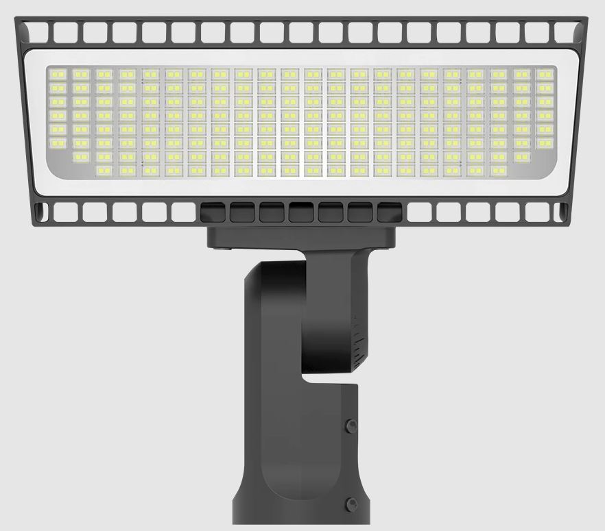 RAB FXLEDXSSF 80W 4000K/5000K Field-Adjustable Floodlight - MROSupply.com