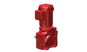 SEW S67 DRN80MK4/TH Helical-worm Gearmotor - MROSupply.com