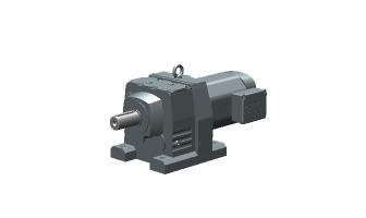 SEW R107 DRN132M4/TF Helical Gearmotor - MROSupply.com