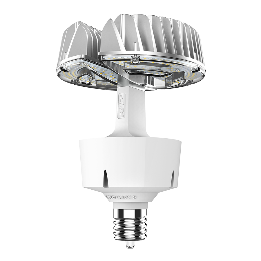 RAB HID-100-EX39-840-BYP-ADJ HID REPLACEMENTS 15000 LUMENS HID 100W ...